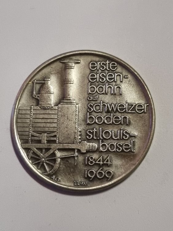 1. Eisenbahn auf Schweizer Boden St. Louis - Basel 1969 | Kaufen auf ...