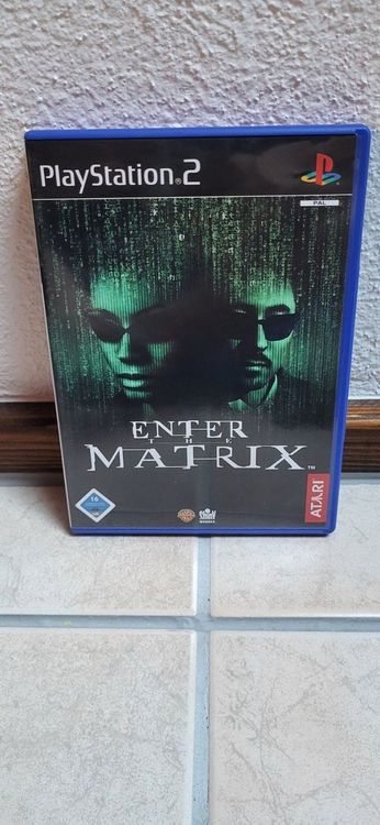 PS2 Spiel – Enter the Matrix (Gebraucht) in Münsingen für CHF 5 – mit Lieferung auf Ricardo kaufen