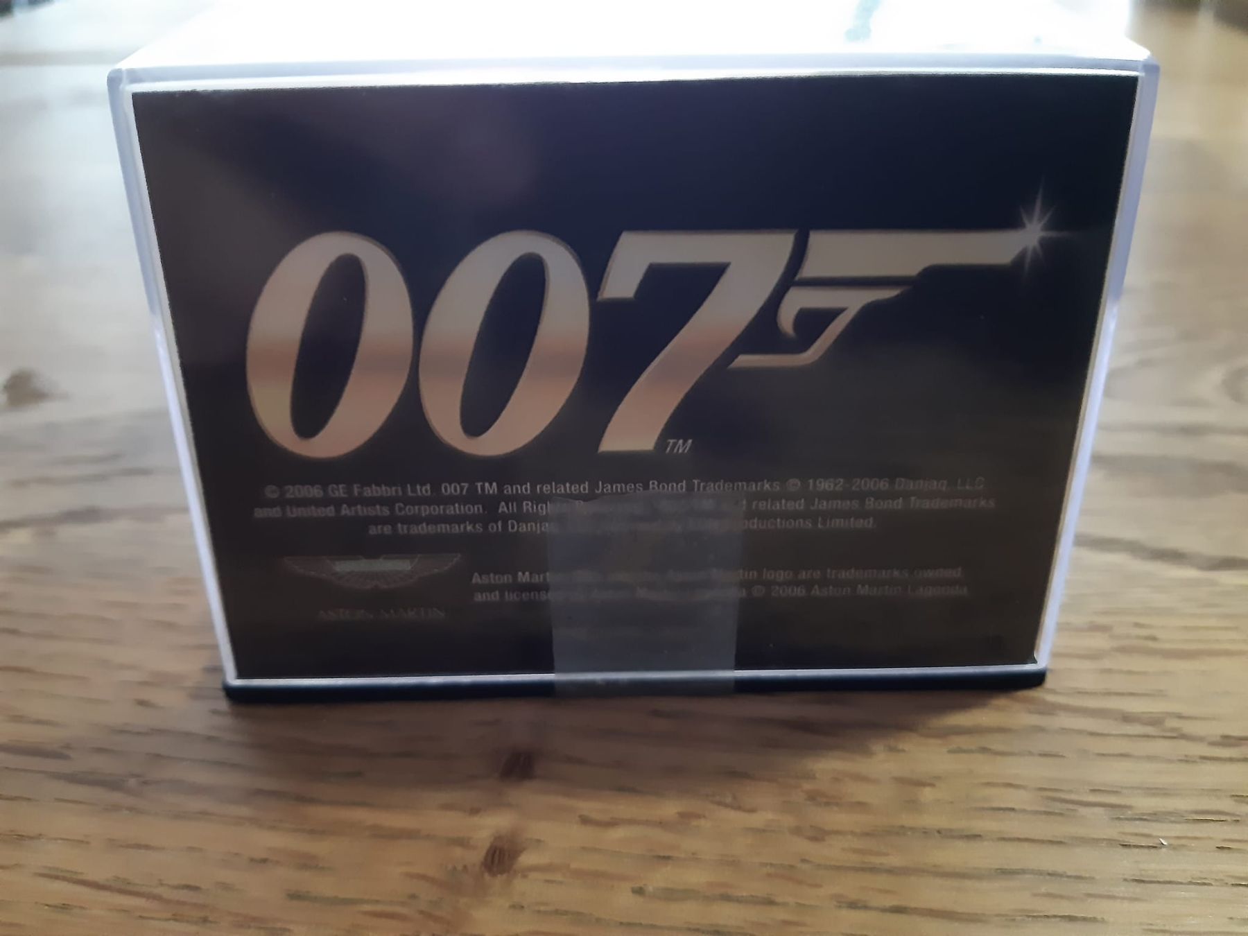 GE Fabbri Ltd Aston Martin DB5 James Bond Goldfinger 1/43 (Neu und ...