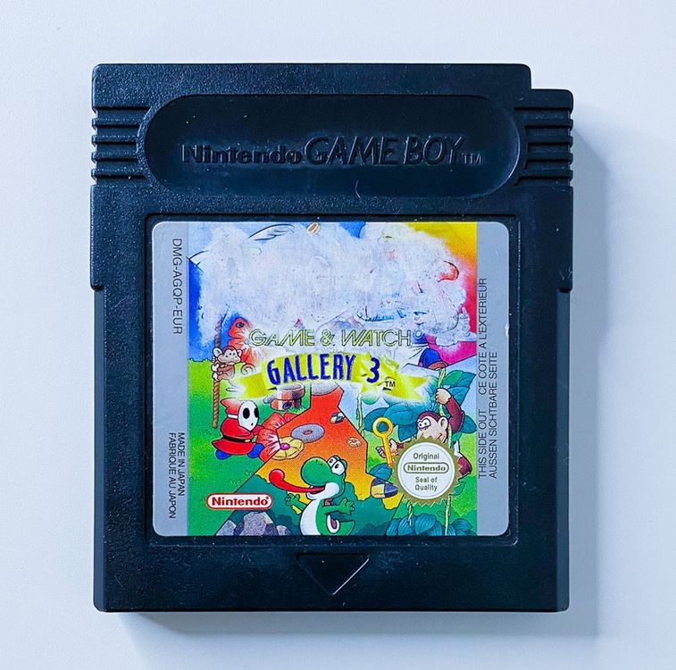 Nintendo Game & Watch Gallery 3 Gameboy | Kaufen auf Ricardo