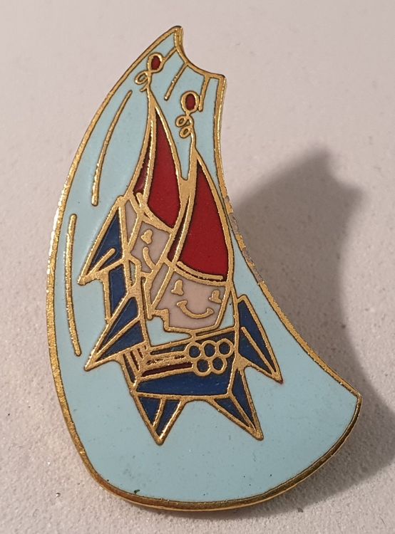 Z926 - Pin Maskottchen Olympic Games Albertville 1992 (Gebraucht) in ...