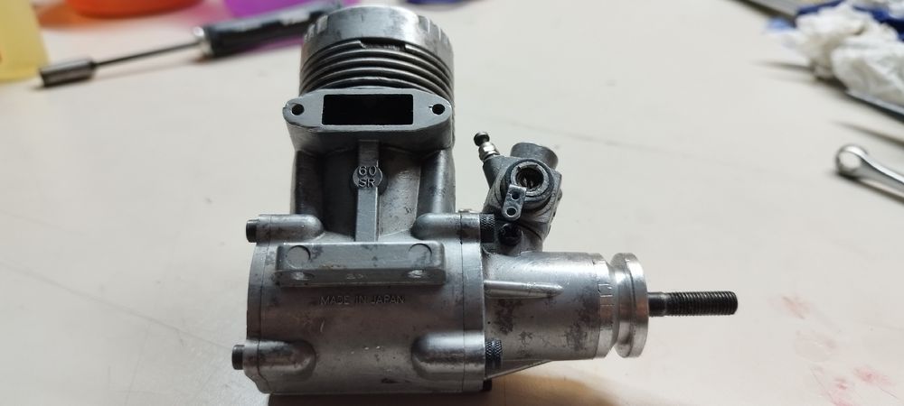 OS MAX 60SR (Gebraucht) in Grabs für CHF 15 – mit Lieferung auf Ricardo kaufen