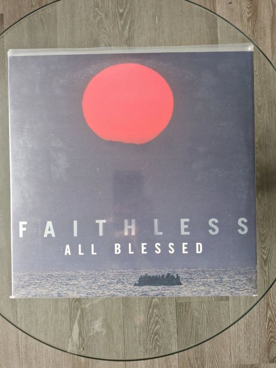 Faithless - All Blessed (Limited Vinyl Set) Top Zustand (Gebraucht) in ...