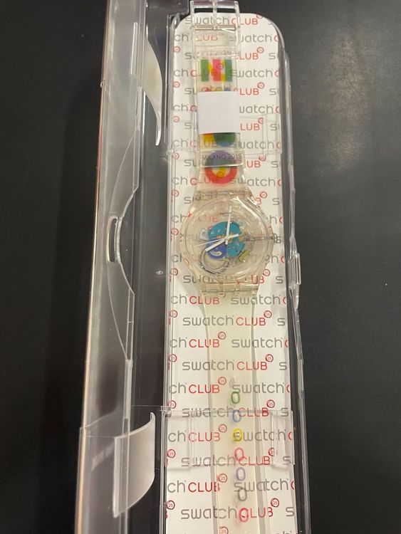 SPECIAL Swatch Expo Milano 2015, 1 Maggio 31 Oktober (Neu und ...