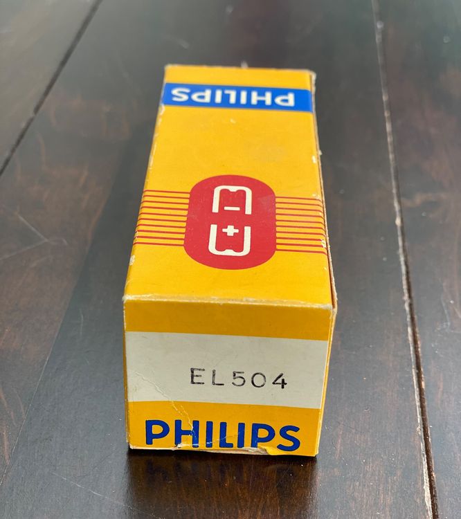 Tube electronique EL504 Philips, NOS | Kaufen auf Ricardo