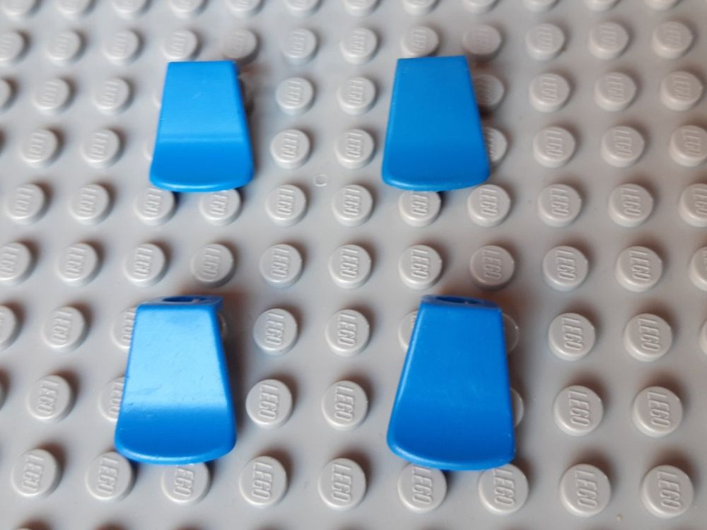 LEGO Castle - 4x Umhang - Cape - blue - 4524 (Set 2) (Gebraucht) in ...