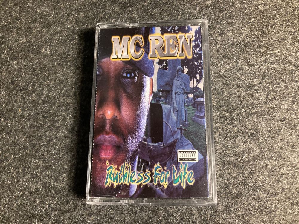MC Ren - Ruthless For Life (N.W.A.) (MC) (Neu (gemäss Beschreibung)) in ...