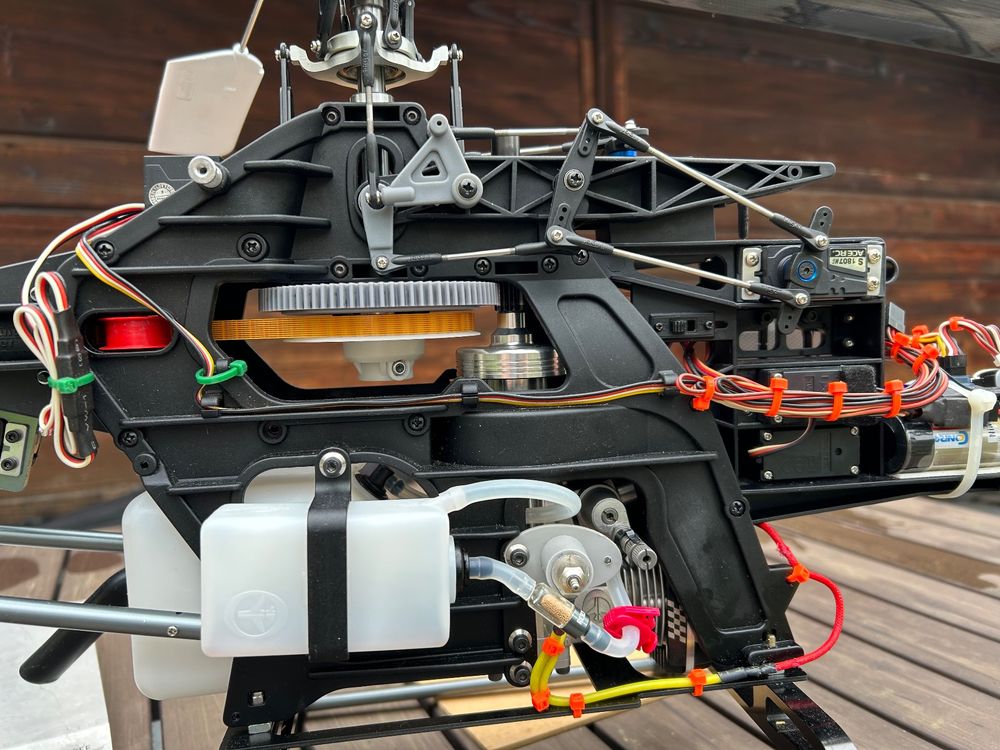 RC Heli Thunder Tiger Raptor | Kaufen auf Ricardo