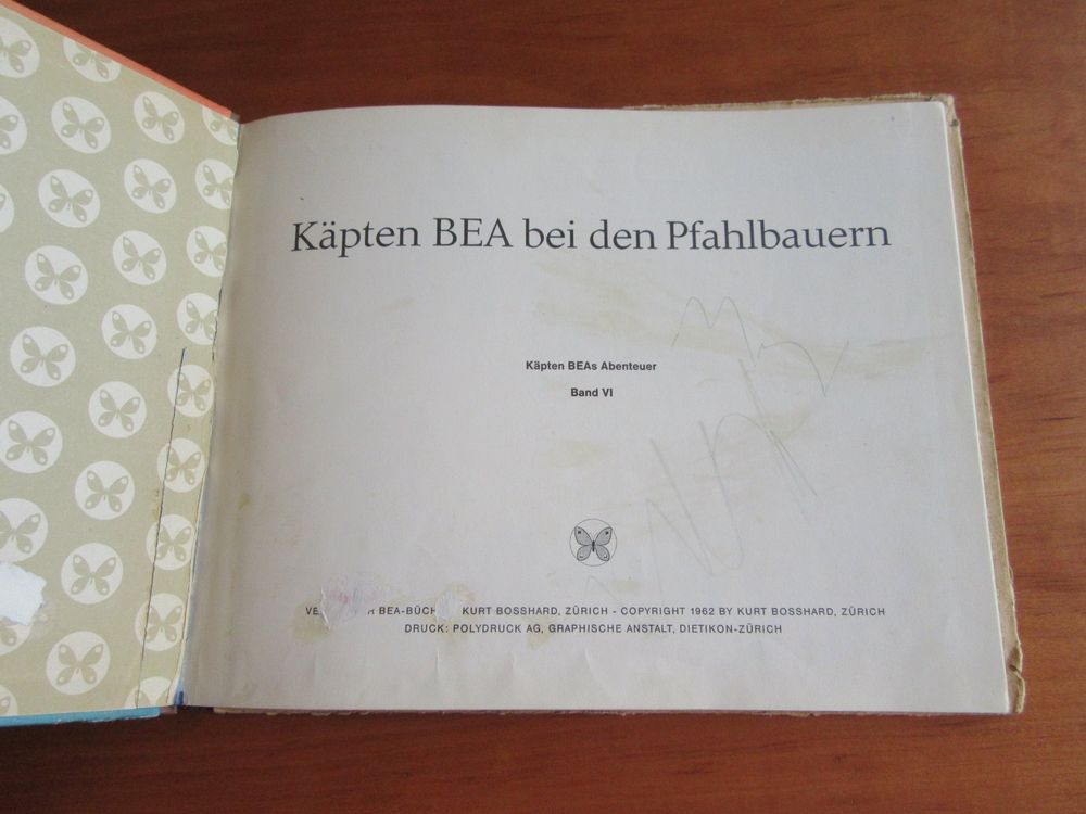 Käpten Bea bei den Pfahlbauern, Band VI (Gebraucht) in Wattwil für CHF ...