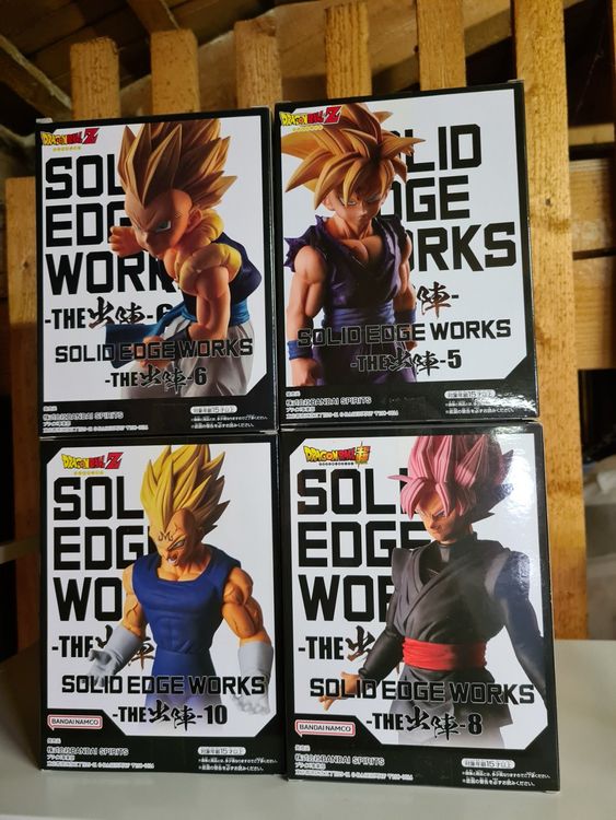 Dragon Ball Solid Edge Works Figure Banpresto SET (Neu und ...