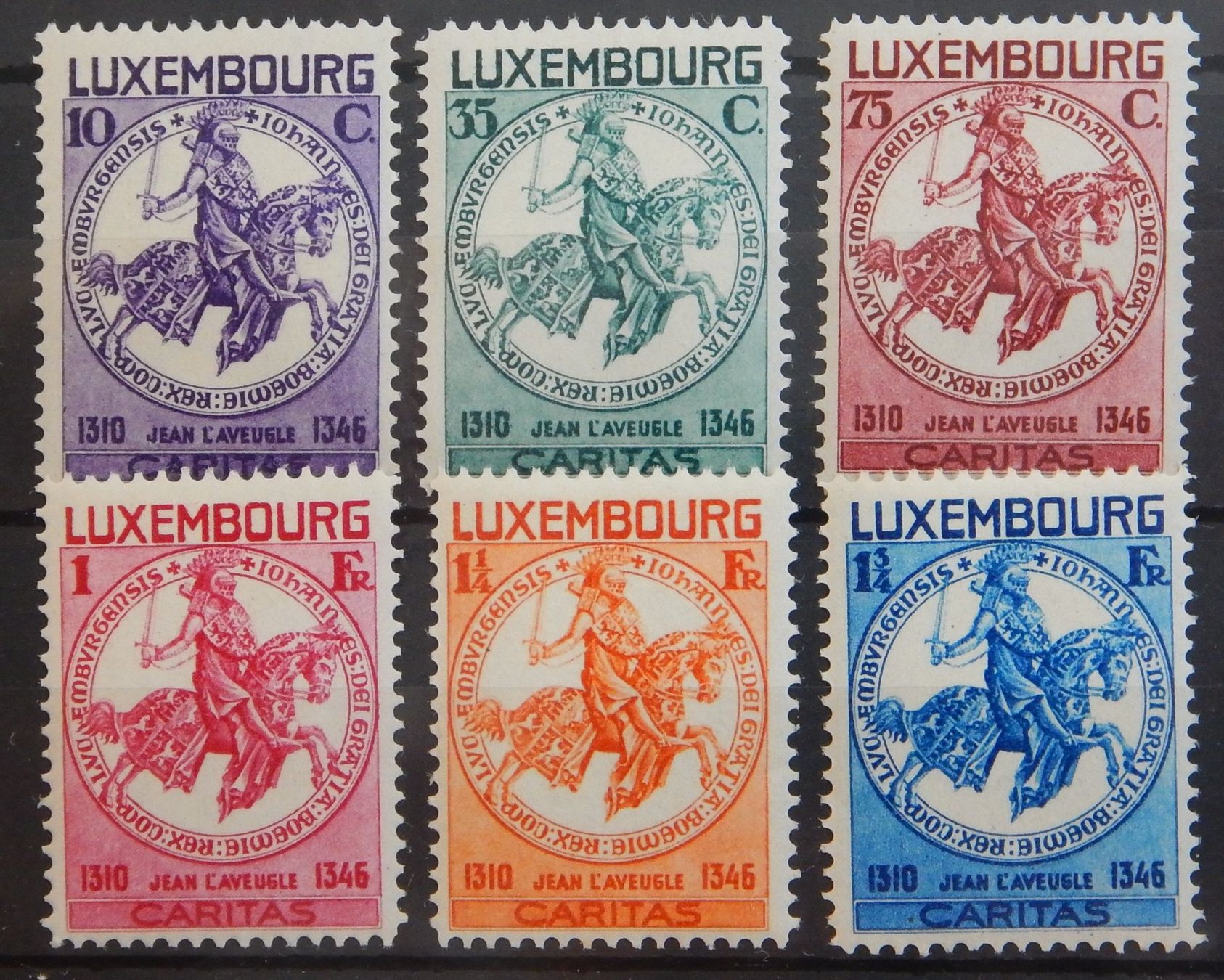 Luxemburg Kat. 259-264 * 1934 Kat. 90 Euro (Gebraucht) in Zürich für ...