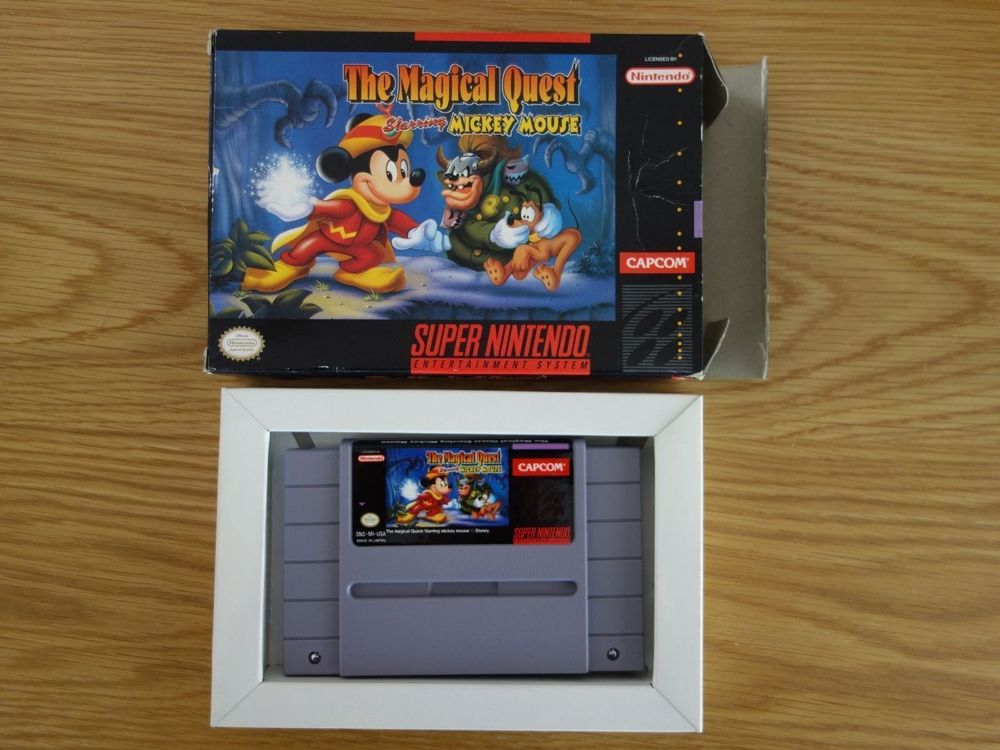 The Magical Quest, SNES, NTSC | Kaufen auf Ricardo