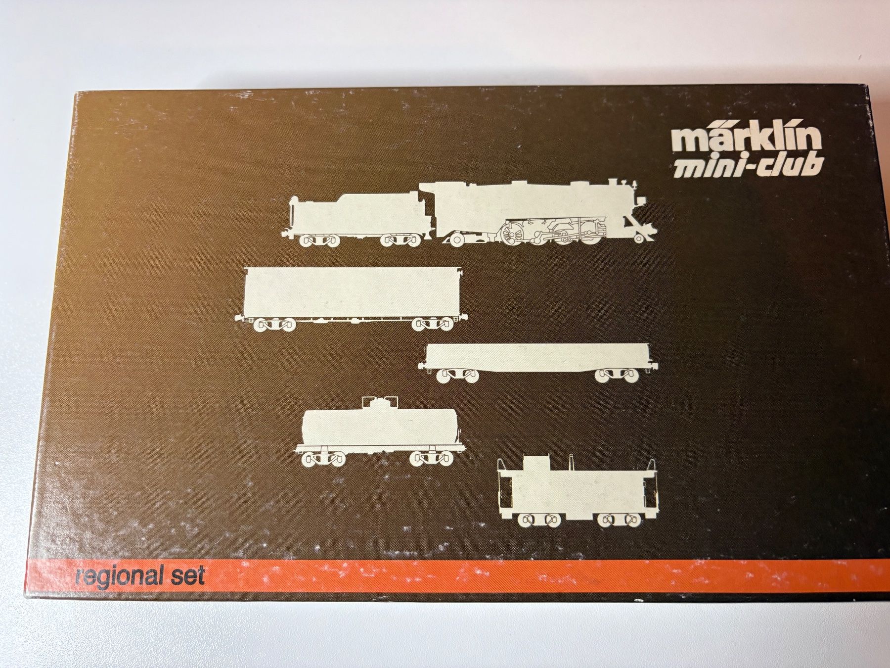 MÄRKLIN SPUR Z 88807,2 UNION PACIFIC REGIONAL SET (Gebraucht) in ...
