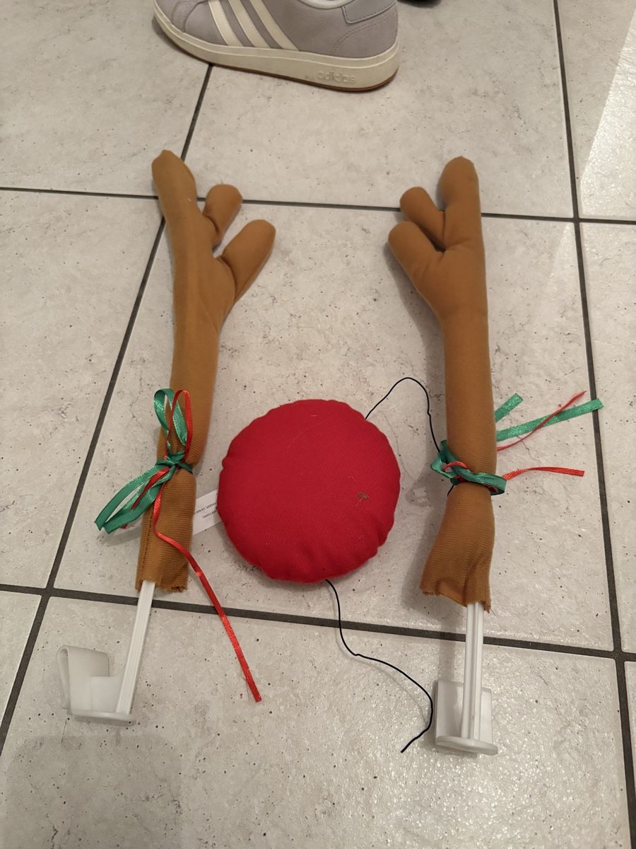 Rudolph Rentier Geweih & Nase fürs Auto - Weihnachten! (Gebraucht) in Steffisburg für CHF 10 ...