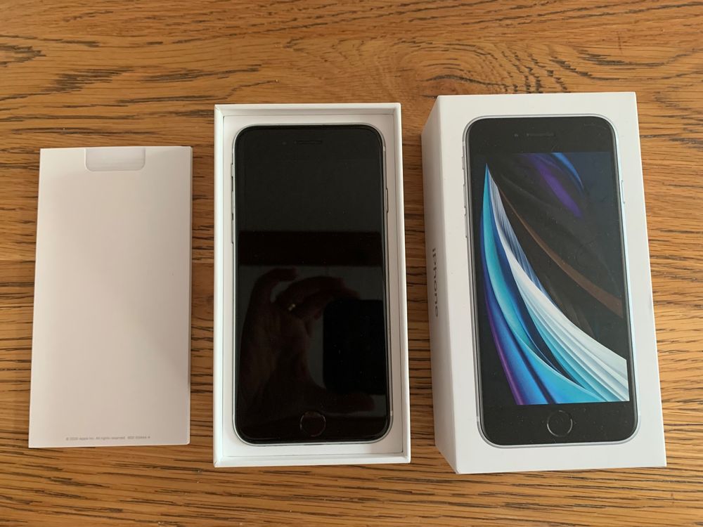 IPhone SE 64 GB (2020) (Gebraucht) in Winterthur für CHF 110 – mit ...
