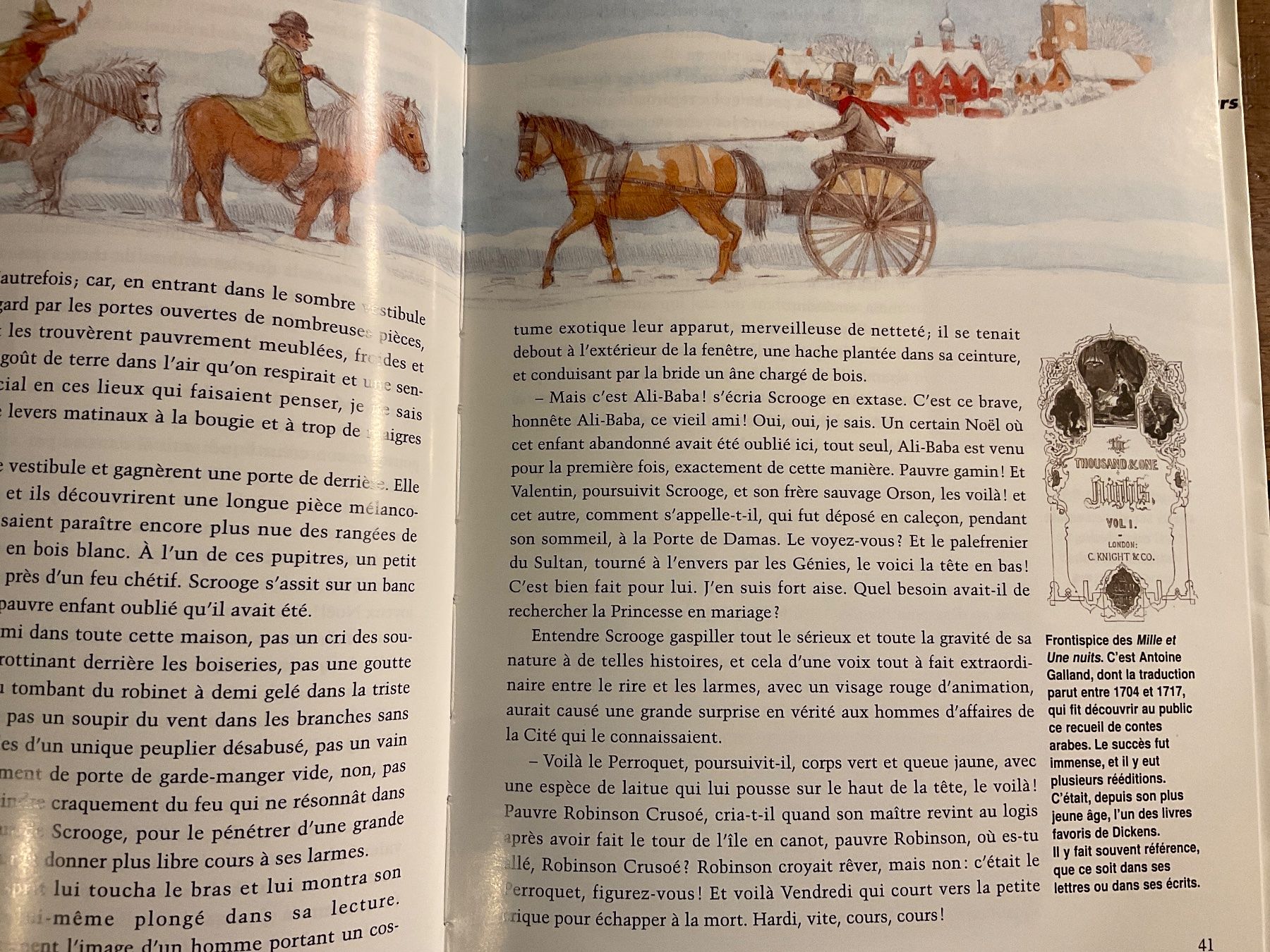 Livres d'hiver pour enfants: Dickens, conte de Noël! (D'occasion) à ...