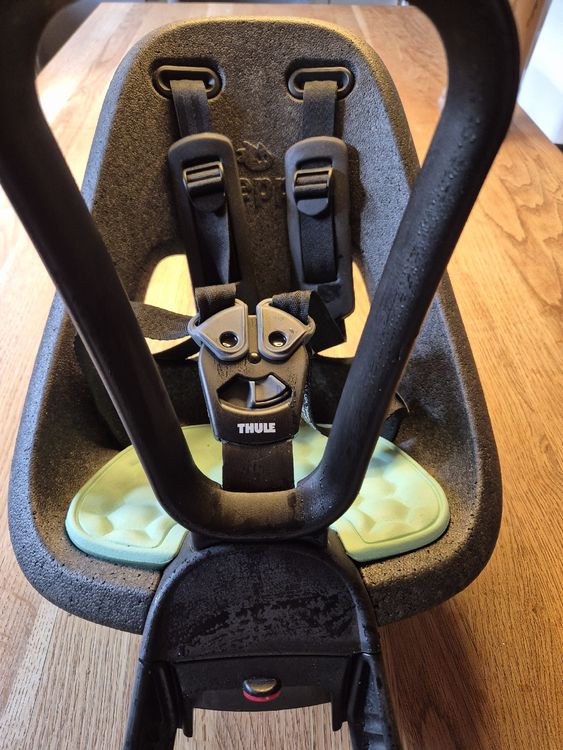 Thule Babysitz yepp next mini Fahrradsitz; bis 3 Jahre(15kg) (Gebraucht) in Valens für CHF 25 ...