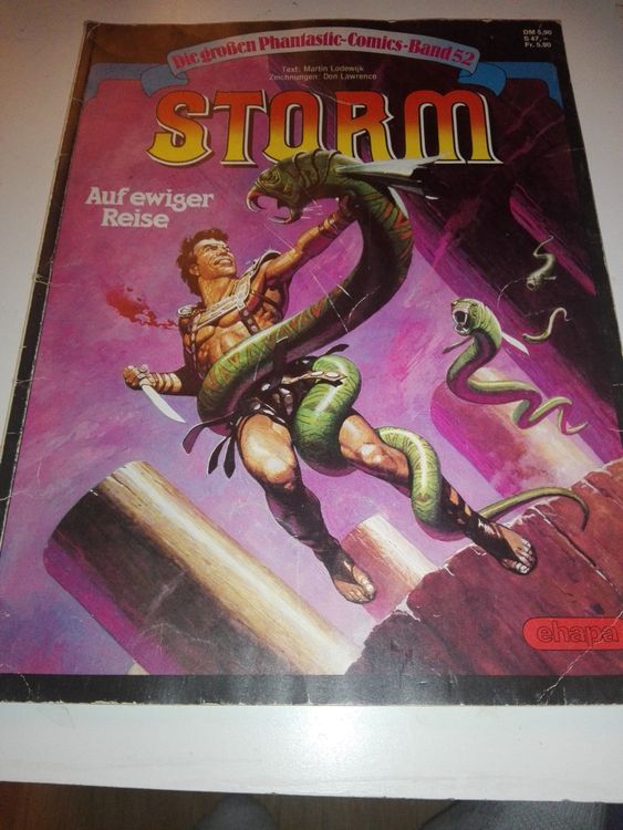 Storm Comic "Auf ewiger Reise" Band 52 Chapa | Kaufen auf Ricardo