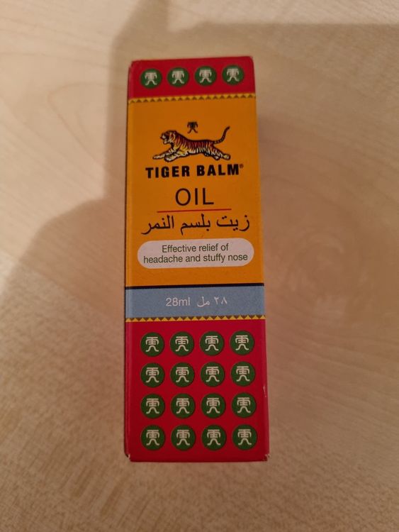 Tiger oil balm 28ml | Kaufen auf Ricardo