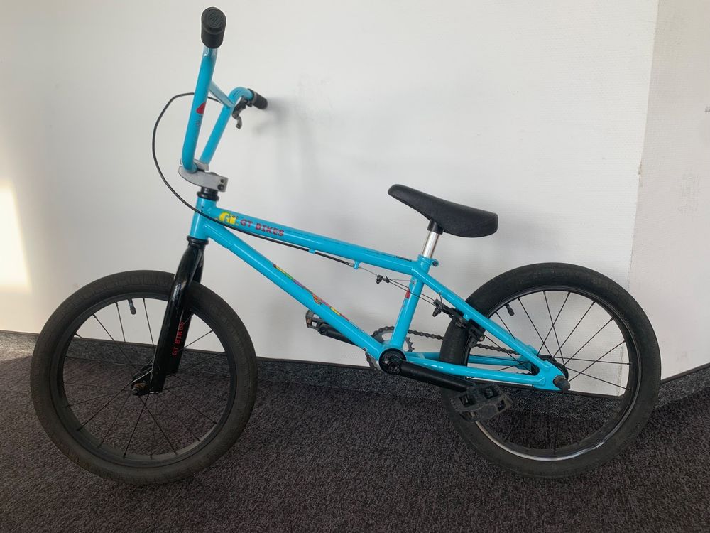 Kinder BMX Stunt Bike - GT Jr Performer- 18" Rad (Gebraucht) in ...