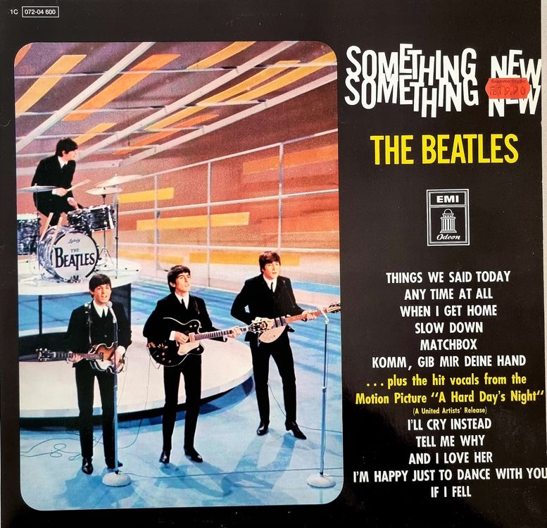 Beatles Vinyl-Album Something New | Kaufen auf Ricardo