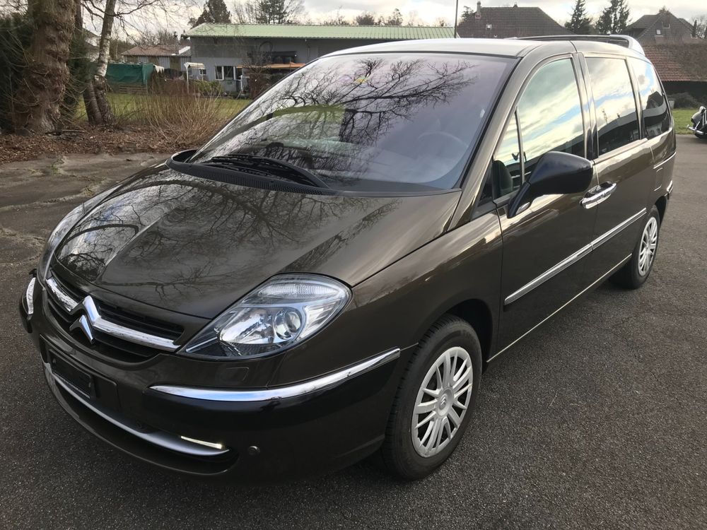 Citroën C8 2.0 HDI Exclusive Automat, 163 PS | Kaufen auf Ricardo