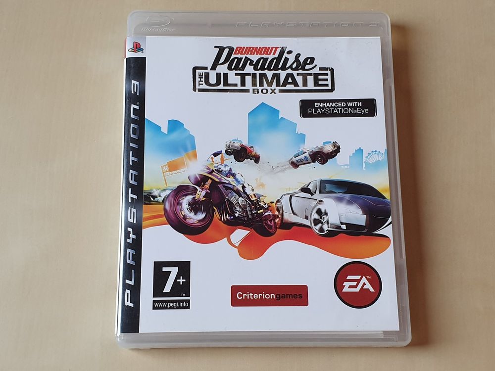 Burnout Paradise Ultimate Box | Kaufen auf Ricardo