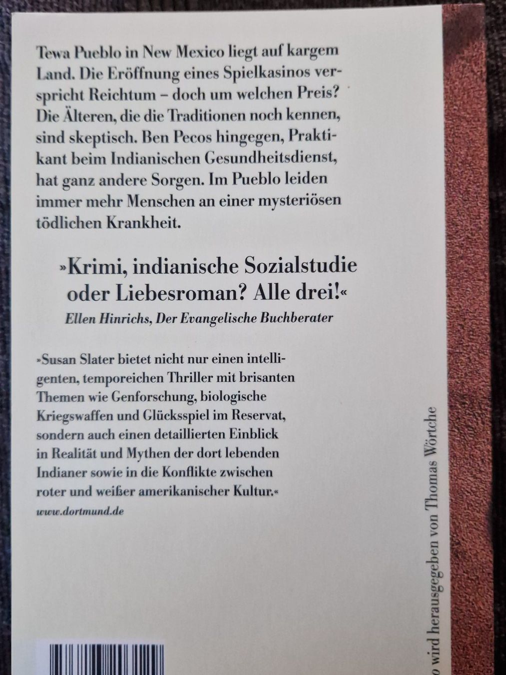 Susan Slater: Die Geister von Tewa Pueblo (Gebraucht) in Neuhausen am ...