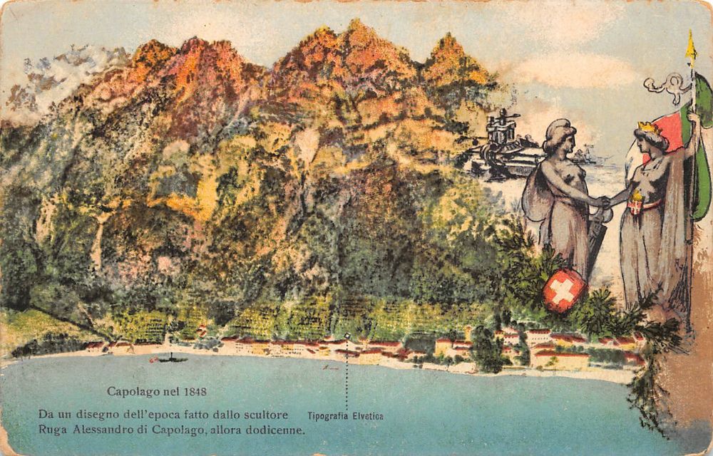 Capolago, Tipografia Elvetica | Kaufen auf Ricardo