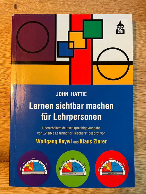 Buch: Lernen sichtbar machen - John Hattie | Kaufen auf Ricardo Buch: Lernen sichtbar machen - John Hattie | Kaufen auf Ricardo