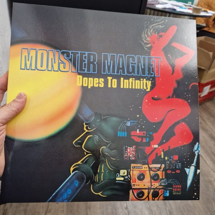Monster Magnet – Dopes To Infinity - New Re 180 gr vinyl (Neu und ...