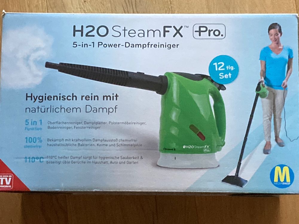 Hand-Dampfreiniger H2O Steam FX Pro (Gebraucht) in Läufelfingen für CHF ...