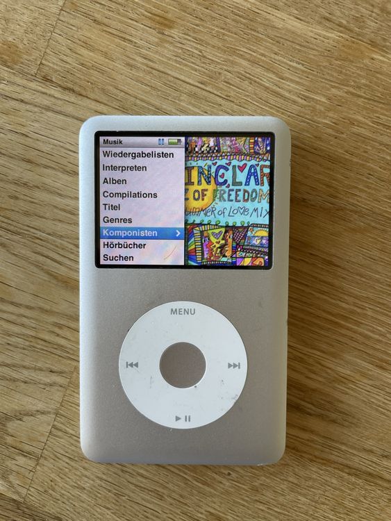 iPod Classic 160GB (Gebraucht) in Basel für CHF 103 – mit Lieferung auf ...