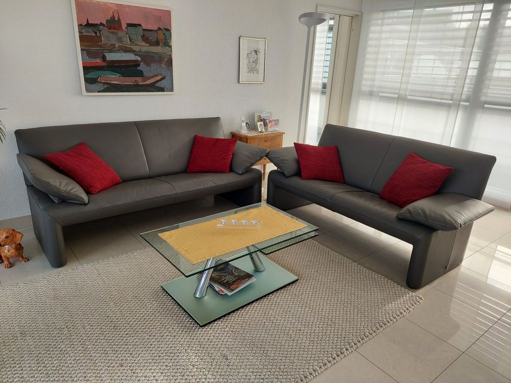 Leder-Polstergruppe Jori 8700 Linea | Kaufen auf Ricardo