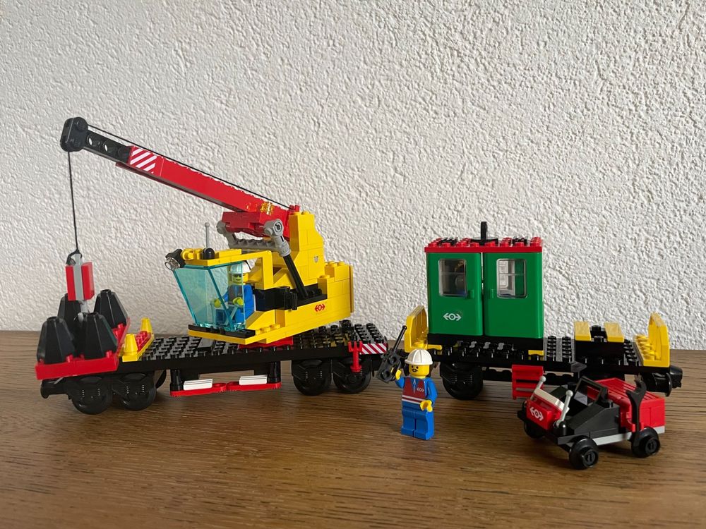 LEGO 4552 Cargo Crane | Kaufen auf Ricardo