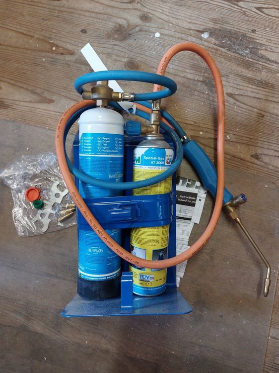CFH Autogen-Schweiss-Hartlötgerät SF 3100 Schweiss-Fix (Gebraucht) in ...