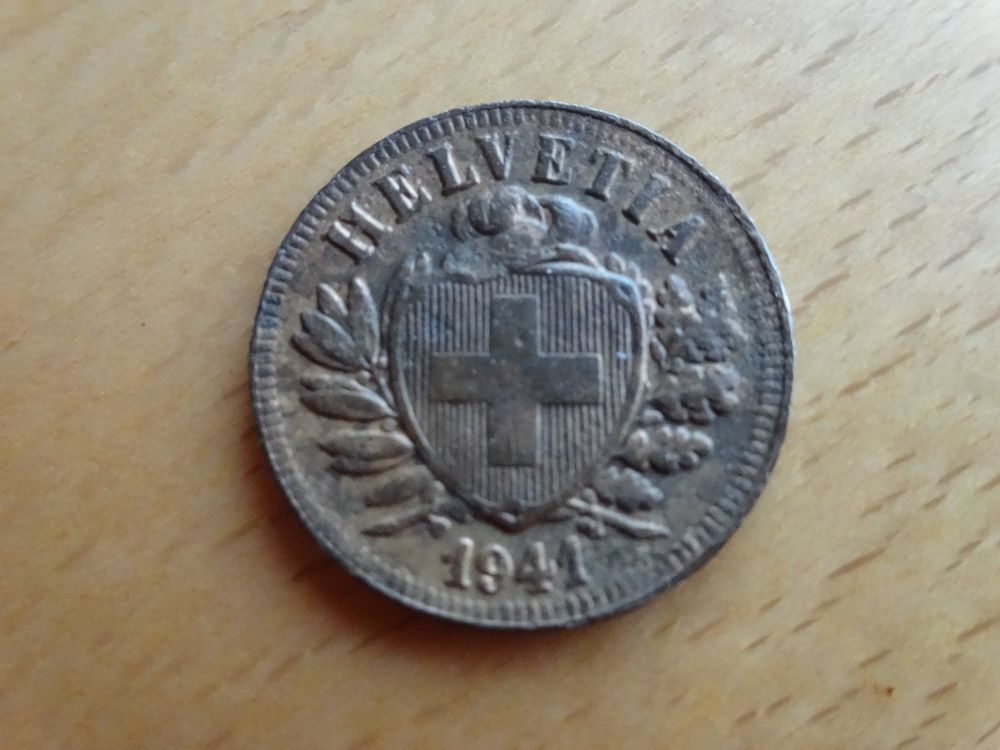 2 Rappen 1941 | Kaufen auf Ricardo