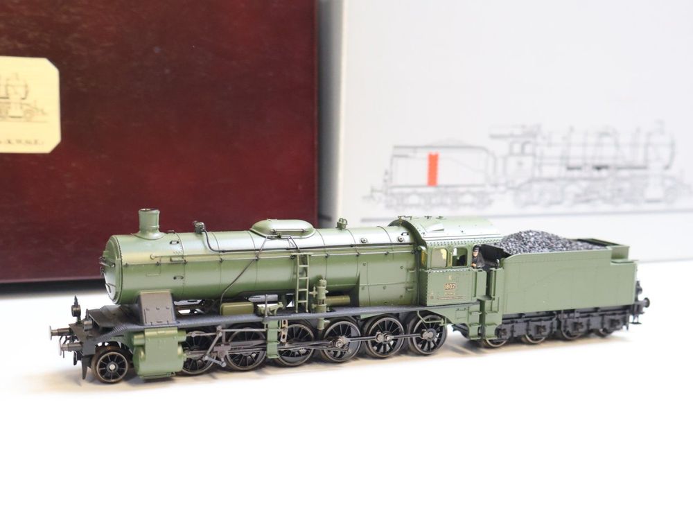 Märklin Dampflok Reihe K - MFX + Sound 37055 - Top Modell (Gebraucht ...