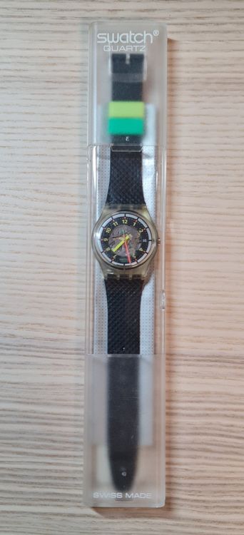 Swatch Black Line NEU | Kaufen auf Ricardo