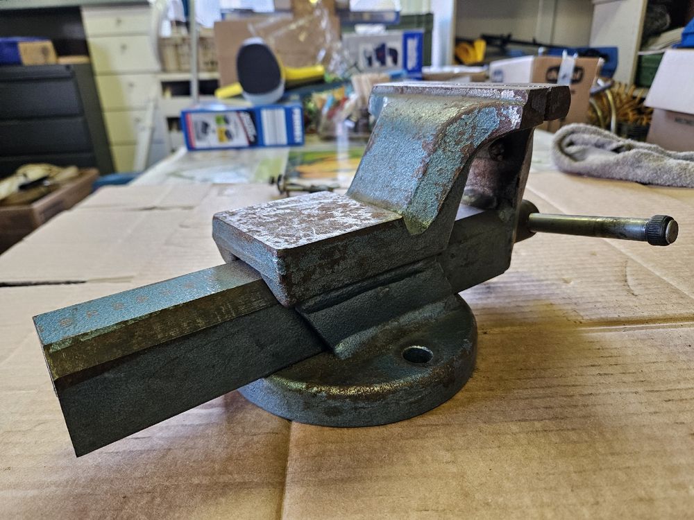 Matador Schraubstock, Made in Germany, Top Zustand! (Gebraucht) in ...