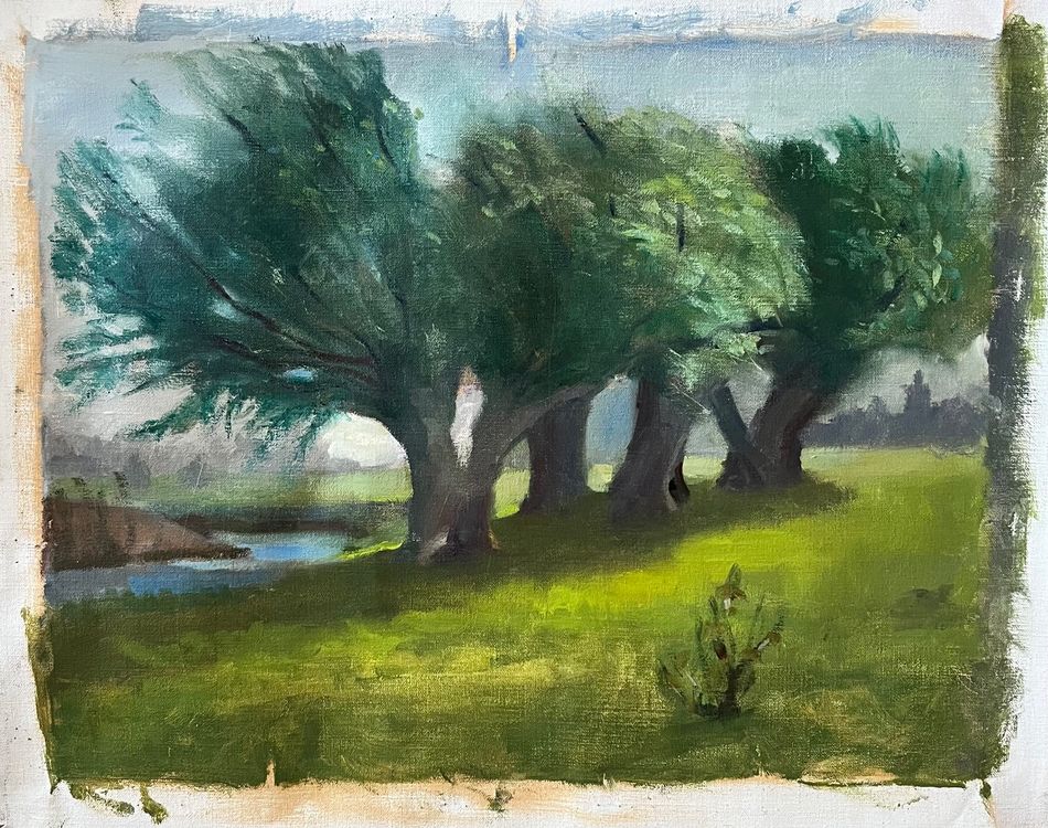 20. J.H. Schweizer Schule Landschafts Gemälde | Kaufen auf Ricardo