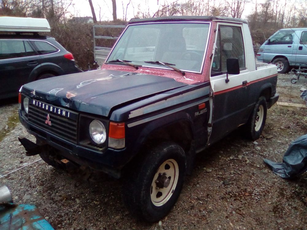 Mitsubishi Pajero 2.5 TD, offen mit Verdeck (Gebraucht) in 9322 Egnach ...