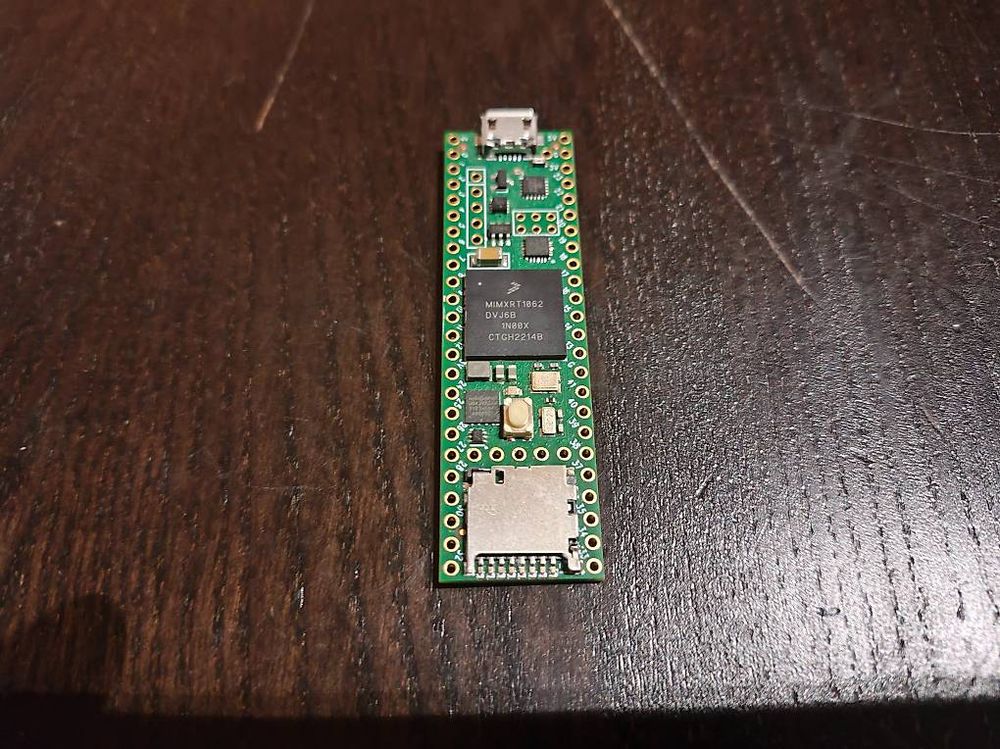 Teensy 4.1 Microcontroller (Gebraucht) in Kandergrund für CHF 28 – mit ...