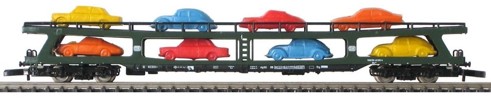 StarRecordsGmbH: Märklin 8714 DB-GW Autotransport | Kaufen auf Ricardo