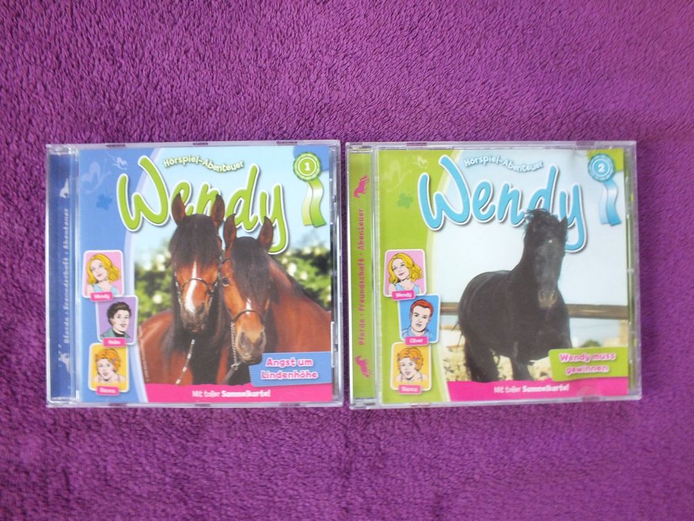 7 - Wendy - Hörspiel - CD´s (Gebraucht) in Müllheim Dorf für CHF 18 – mit Lieferung auf Ricardo ...
