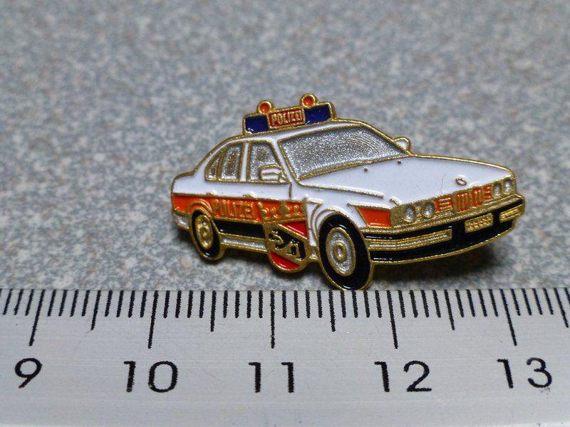 PIN PINS POLIZEI POLICE POLIZIA STAPO KAPO Kanton Stadt (Gebraucht) in Gränichen für CHF 4 – mit ...