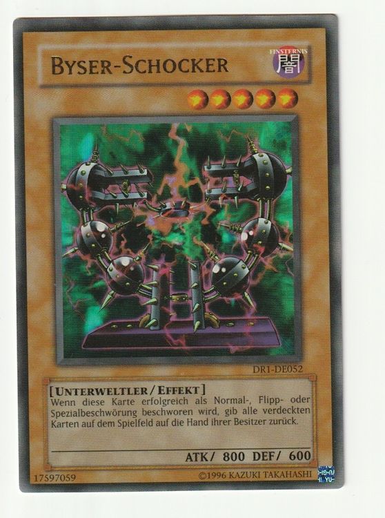 Byser-Schocker DR1 Ultra Rare (Gebraucht) in Schattdorf für CHF 9 – mit ...