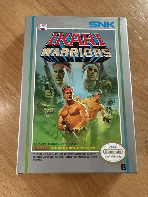 Neu Nintendo Nes Ikari Warriors unbespielt (Neu (gemäss Beschreibung ...