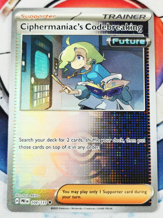 Pokémon Ciphermaniac's Codebreaking Pokeball P. Evolutions | Kaufen auf Ricardo