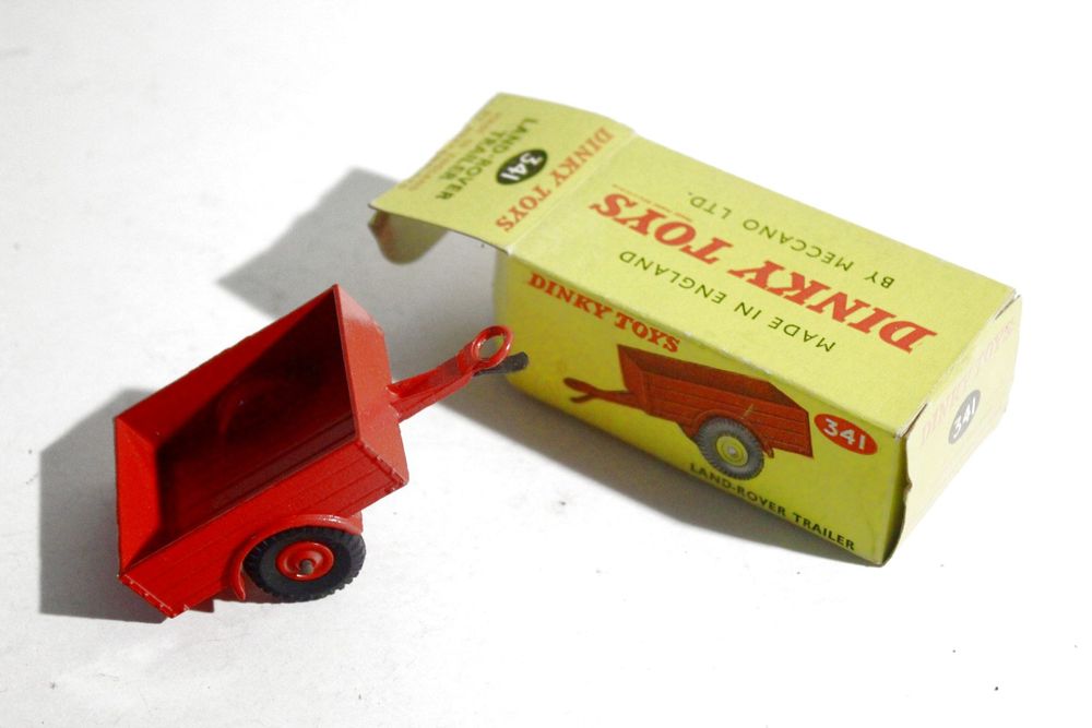 DINKY TOYS 341 Land-Rover Trailer in oroginaler Box (Gebraucht) in Bern ...